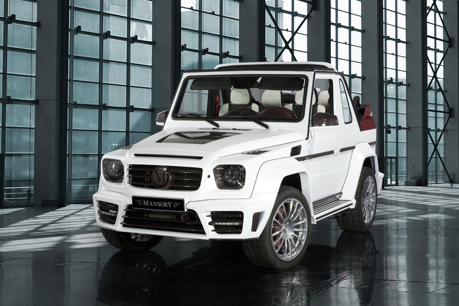 Mansory Presents the New 691HP Mercedes-Benz G500 Cabriolet Speranza ...